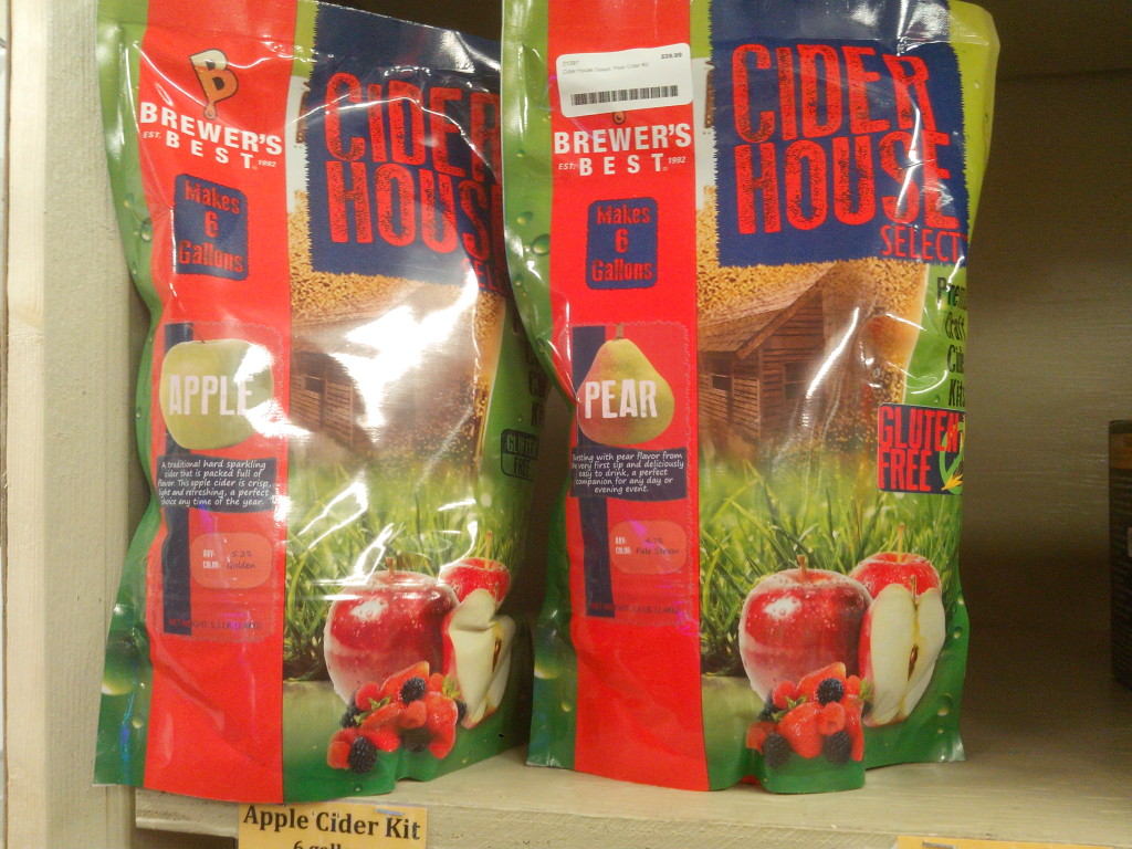 Dry-Hopped Cider…From a Kit?